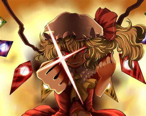 Flandre Scarlet Touhou Drawn By Zan Harukahime Danbooru