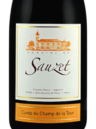 Domaine de Sauzet Cuvée du Champ de la Tour Vivino France