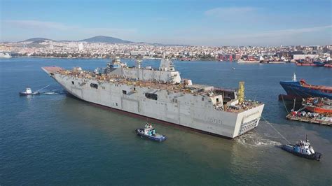 Türkiye nin ilk uçak gemisi İşte TCG Anadolu nun özellikleri Günün