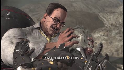 METAL GEAR RISING REVENGEANCE Senator Armstrong Fight YouTube