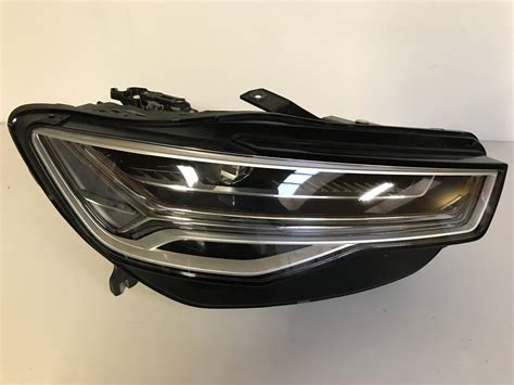 Lampa Prawa Audi A C Lift Full Led Matrix Za Z Z Ludwikowice