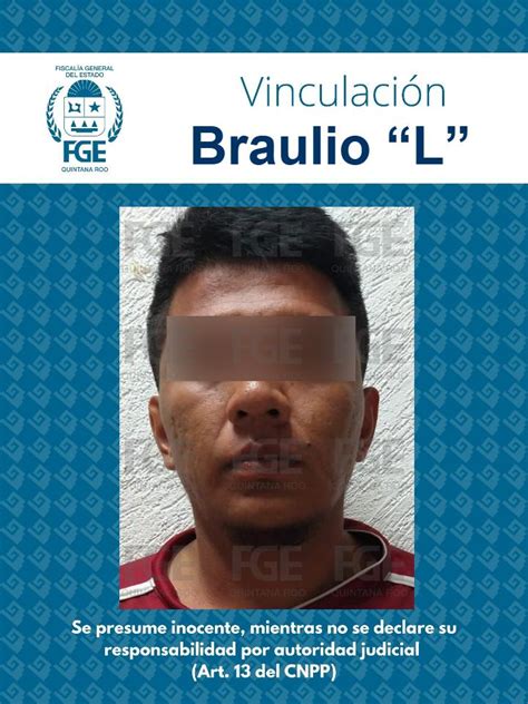 Logra FGE Quintana Roo vinculación a proceso en contra de 7 imputados
