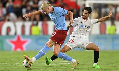 Manchester City Vs Sevilla Alineaciones Confirmadas Para La Supercopa