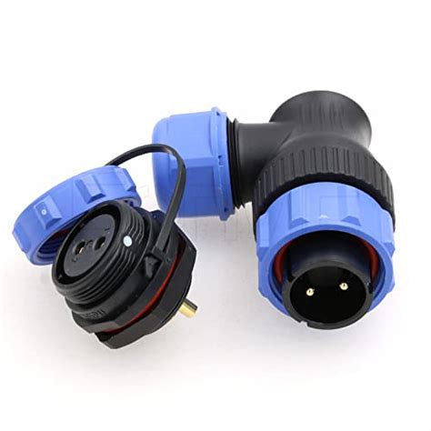 Eonvic Weipu SP21 2 Pin Male Aviation Circular Connector Plug Male
