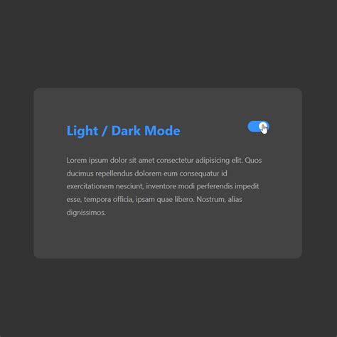 dark and light mode toggle video tutorial coding fribly