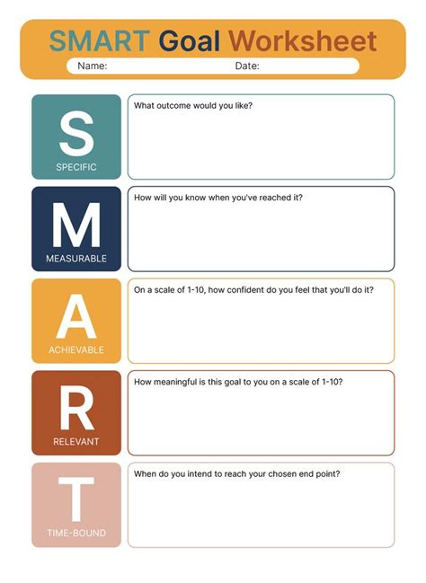 Goal Tracker Template 10 Free PDF Printables Printablee In 2024