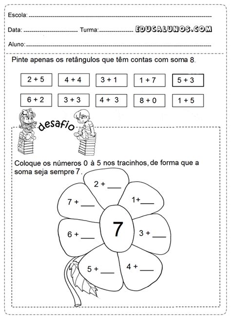 Matem Tica Para S Ries Iniciais Atividades Pedag Gicas