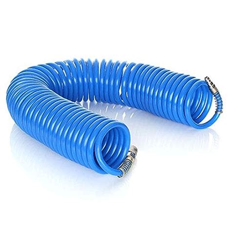 Manguera Compresor Resorte Espiral Aire 15m 1 4 300 Psi Requeteofertas