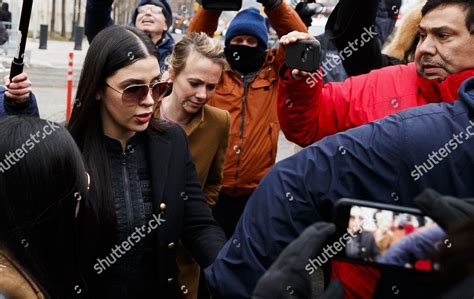 Joaquin El Chapo Guzmans Wife Emma Editorial Stock Photo Stock Image