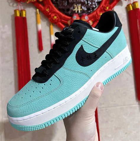 Tiffany Co X Nike Air Force 1 Low 1837 Sample Surfaces Digiwaxx