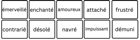 Memory Des Synonymes Des Motions Cartes Pour Travailler Le