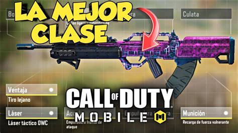 La MEJOR CLASE De La TYPE 25 En Call Of Duty Mobile La Mejor Arma
