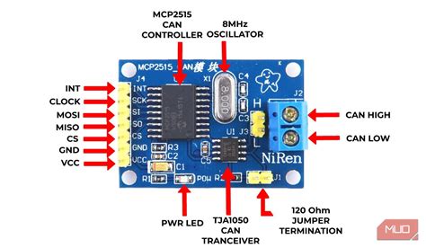 how to build a can bus with a breadboard and arduino