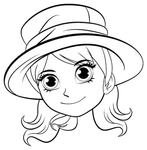 Desenho Meninas Chibi Colorir Imagens Download Grátis no Freepik
