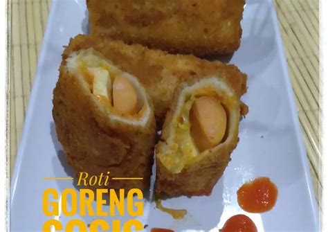 Resep 133 Roti Goreng Isi Sosis Oleh Dapoer 94 Cookpad