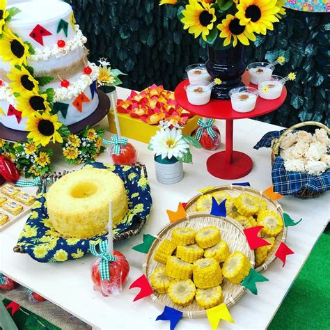 Mesa de Festa Junina 100 ideias para fazer sucesso no arraiá em casa