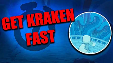 FASTEST WAY To Get KRAKEN Glove Fastest Way Roblox Slap Battles