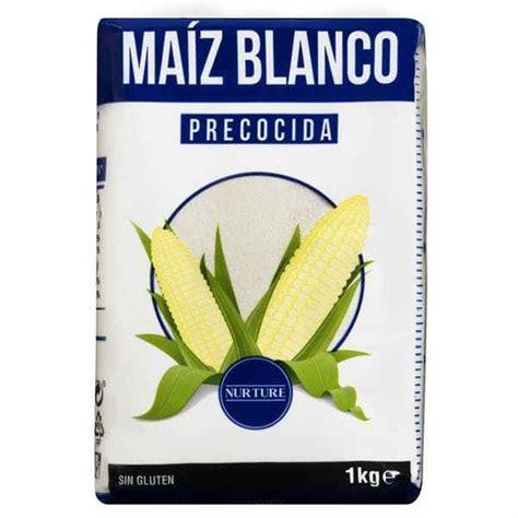 Harina De Maiz Precocida Mercadona Sin Gluten Nurturing No Flour