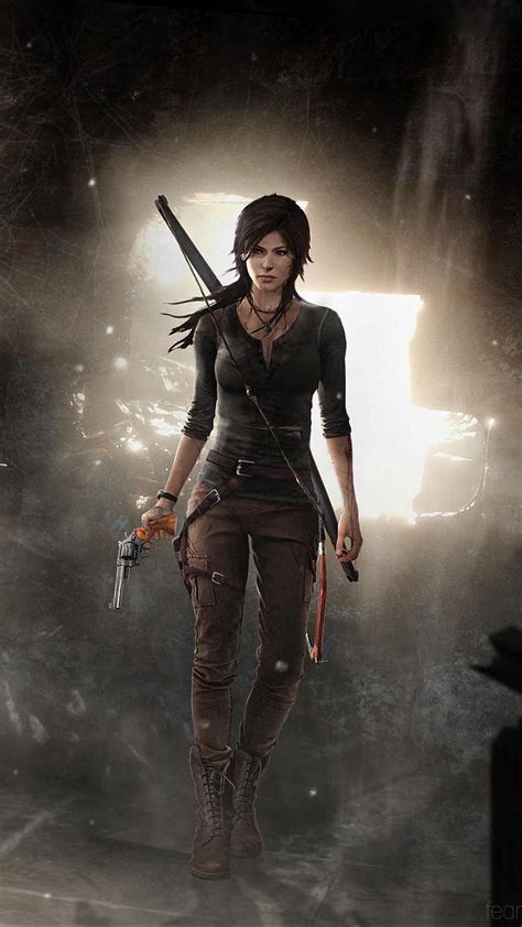 Lara Croft Lara Croft Shadow Of The Tomb Raider HD Phone Wallpaper