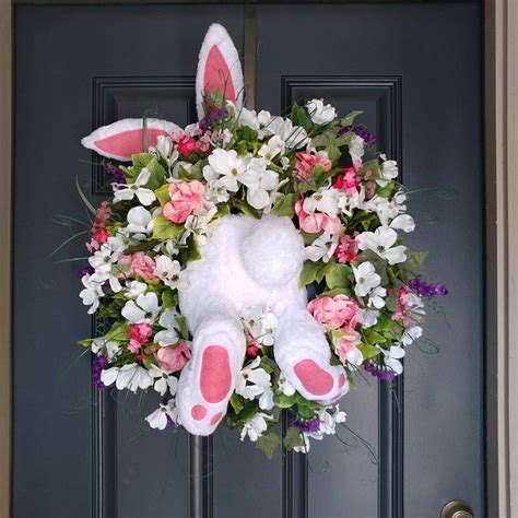 Spring Front Door Wreath 10 Diy Ideas To Welcome The Season In Style