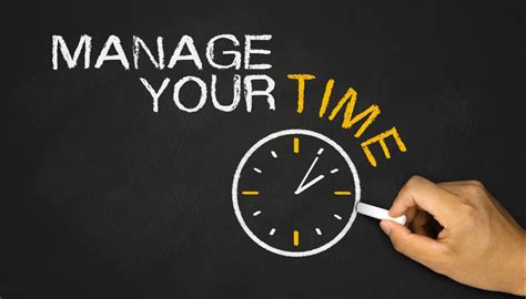 What Are Time Management Skills That The Most Productive