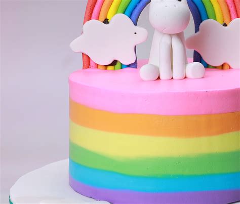 Awe Inspiring Compilation Of Full K Unicorn Cake Images Over