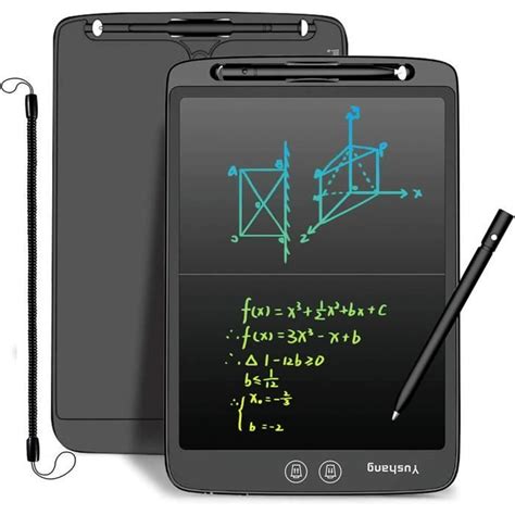 Tablette D Écriture Lcd Tablette De Dessin Lcd Effaçable À Écran Divisé