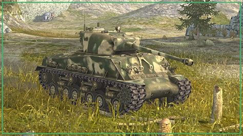 M4A3E8 4 Frags 3 8k Dmg WoT Blitz YouTube