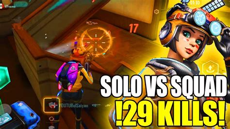 29 Kill Solo Vs Squad CON LA SLIN Legendaria De Maggie Gameplay