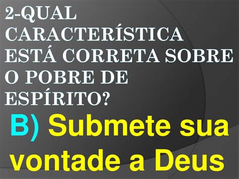 Ppt As Oito Qualidades Do Car Ter De Cristo Powerpoint Presentation