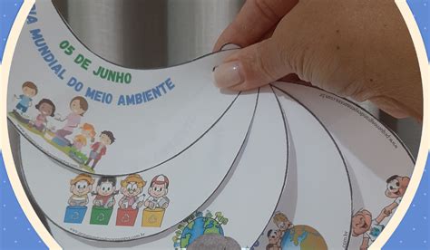 Pequenos Grandes Pensantes Viseiras Dia Mundial Do Meio Ambiente