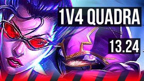 Vayne Vs Kennen Top V Quadra Solo Kills Legendary