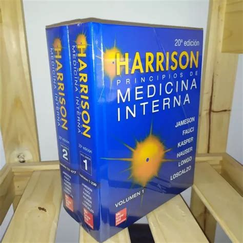Harrison Principios De Medicina Interna Edicion Vol Mercadolibre