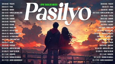 Pasilyo Pano Romantic OPM Top Hits 2024 With Lyrics Nonstop Trends