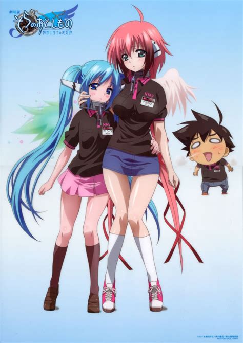 Sora No Otoshimono Heaven S Lost Property Mobile Wallpaper 1005713