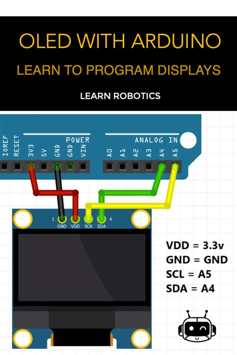 Oled Display With Arduino Tutorial Configure Your Oled Display With Hot Sex Picture