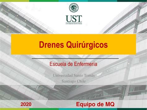 Resúmenes de Drenaje quirúrgico Descarga apuntes de Drenaje quirúrgico