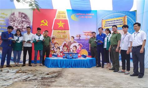 Tuyên truyền chủ quyền biên giới biển đảo cho ĐVTN