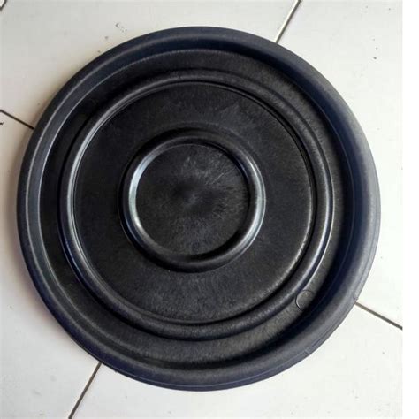 Jual Depan Tutup Tong Biru 60L 80L 120L 150L Tong Sampah Tempat Sampah