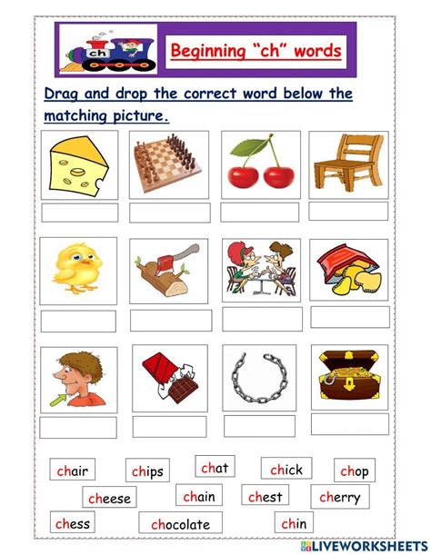 Ch Phonics Worksheets SOUND IT OUT PHONICS Worksheets Library