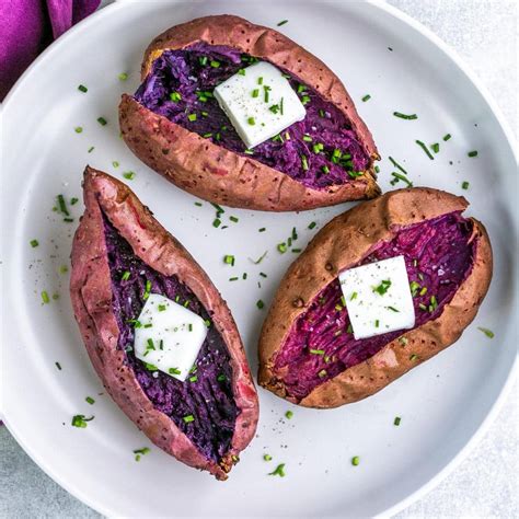 How To Cook A Purple Sweet Potato Mikeluck25