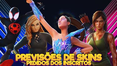 PREVISÕES DE SKINS FORTNITE PREVISÕES LOJA FORTNITE FORTNITE