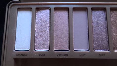 Pr Sentation De La Naked D Urban Decay Et Comparaison Avec Les Deux