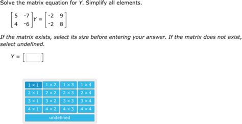 ixl solve matrix equations using inverses algebra 2 practice