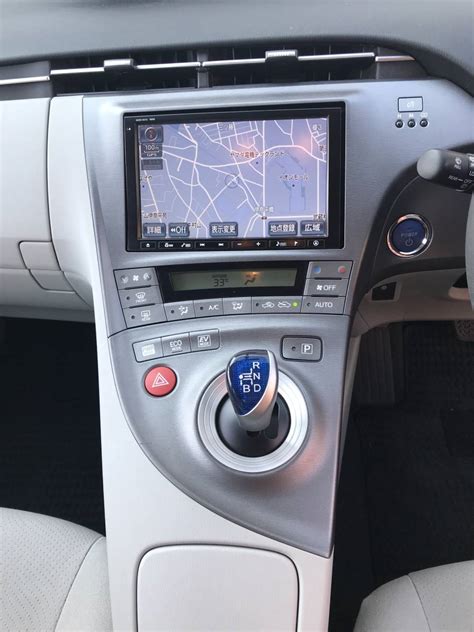 中古30プリウス 純正HDDナビ 8インチ ZVW30後期 NHZN X61G 完動品 送料着払いの落札情報詳細 Yahoo