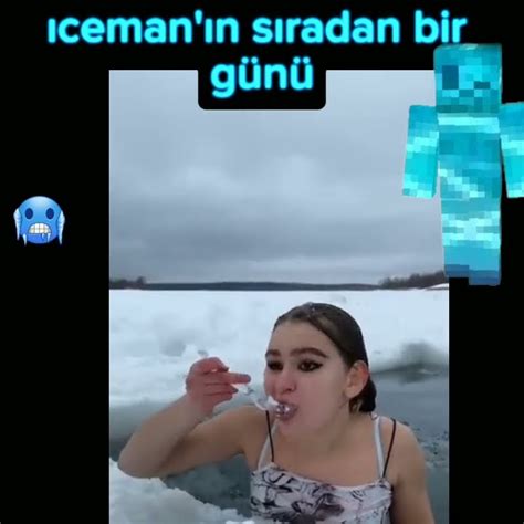 ICEMAN IN SIRADAN BİR GÜNÜ BoraLo shorts YouTube
