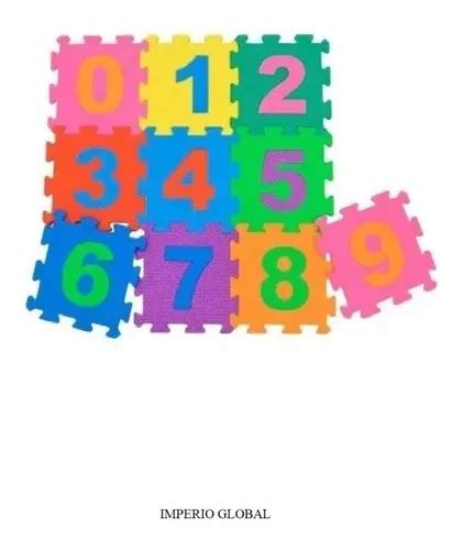 Tapete Foamy Fomi Fomy Abc Mas Numeros 36 Piezas En Venta En Antonio