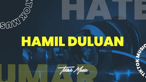 DJ HAMIL DULUAN X BANTING HATERS DJ NUMAR YouTube