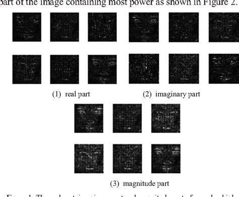 figure 1 from facial expression recognition based on the daul tree complex wavelet transform and