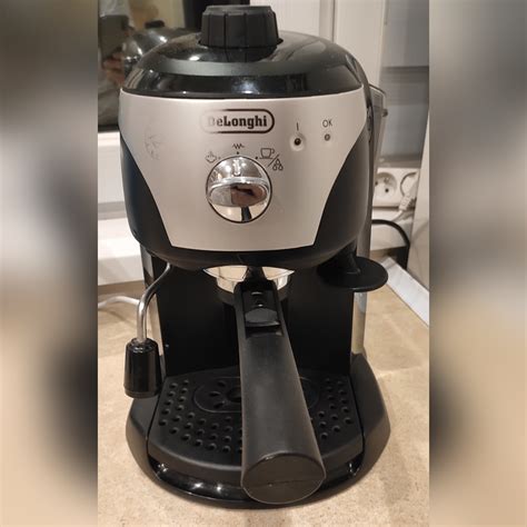 Ekspres do kawy ciśnieniowy DeLonghi EC 221 B Łódź Kup teraz na